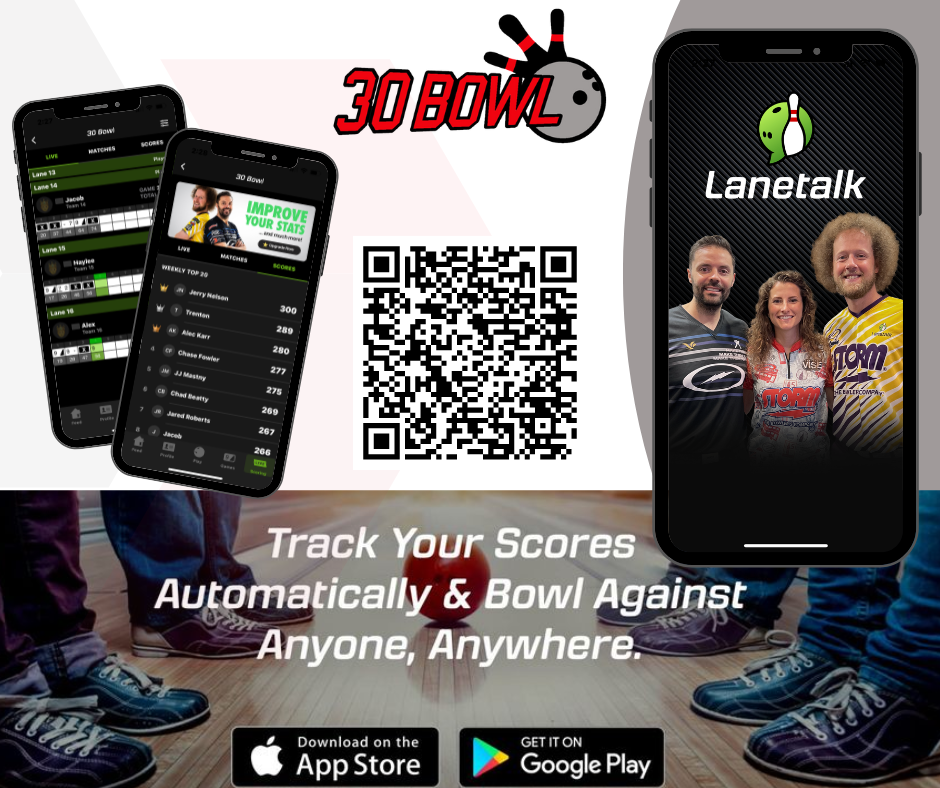 Live Scoring – 30 Bowl